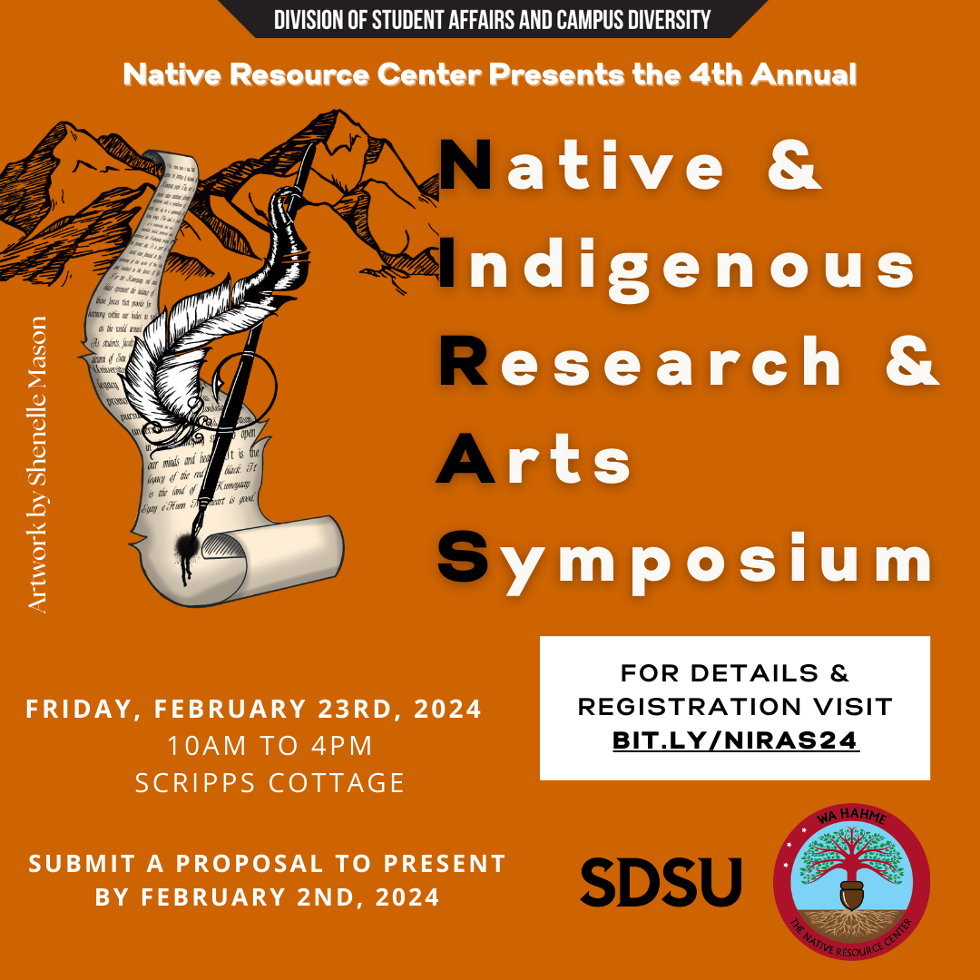 Native & Indigenous Research & Arts Symposium – Friends of Rose Creek